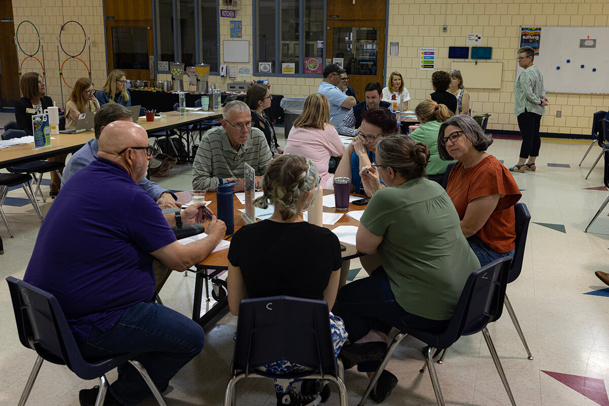 Strategic Plan Kick-Off Meeting | Forward Together